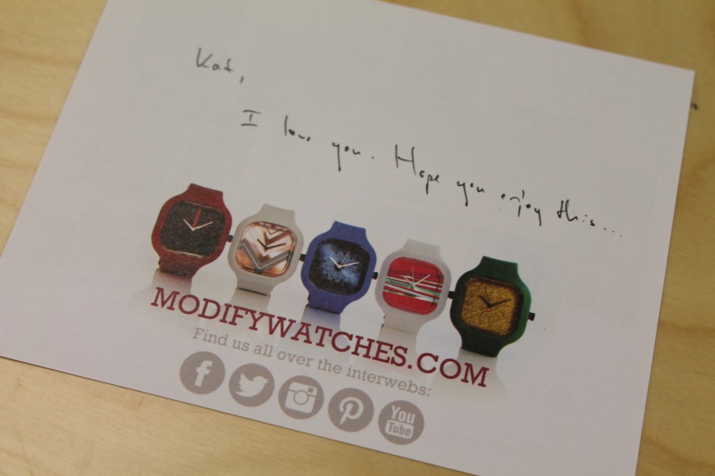 Wear the Rainbow on Your Wrist Thanks to Modify Watches – Los Angeles ...